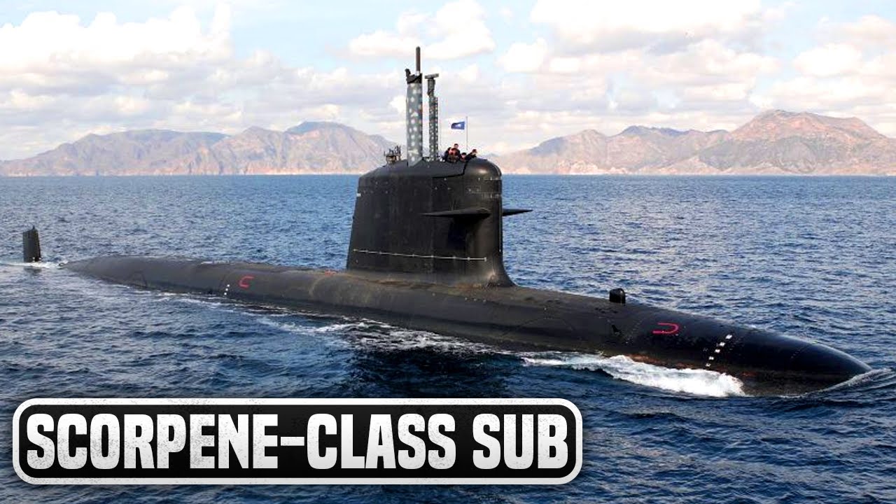 Inside the Scorpène-Class Submarine: A Deep Dive into French Naval ...