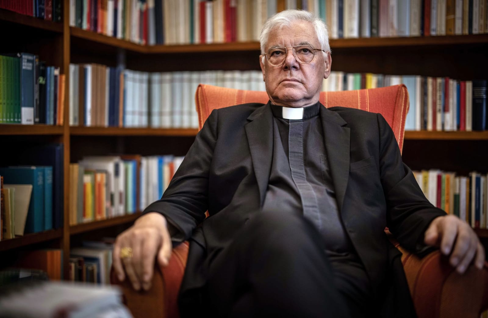 German cardinal hopes new pope will backtrack on Islam, LGBT issues