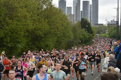 Manchester Marathon: Road closures and race times revealed as thousands ...