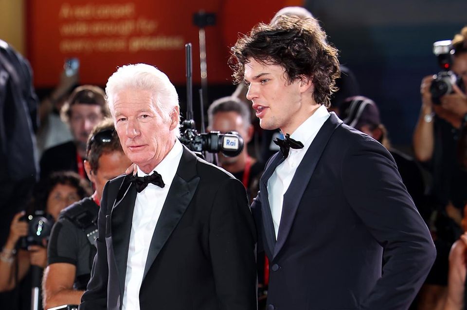 Richard Gere: Sohn Homer verliert emotionale Worte über seinen ...