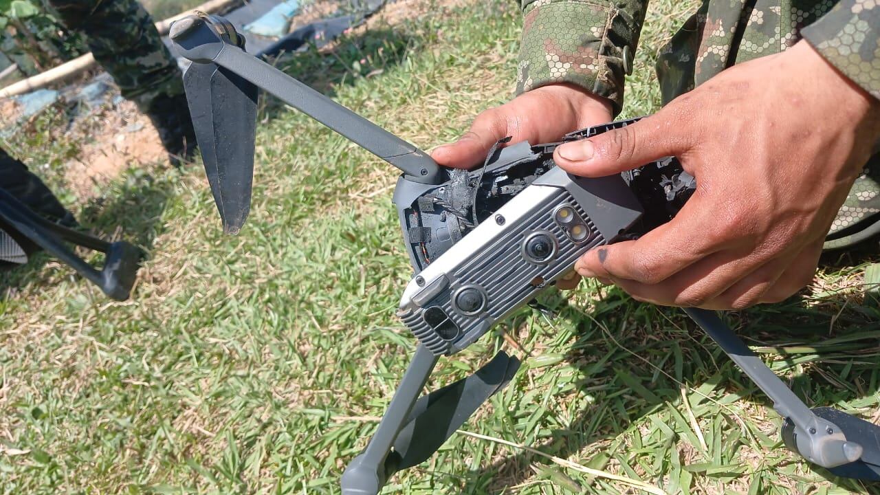 Ataque con drones dejó un soldado muerto y siete heridos en Tibú (Norte ...
