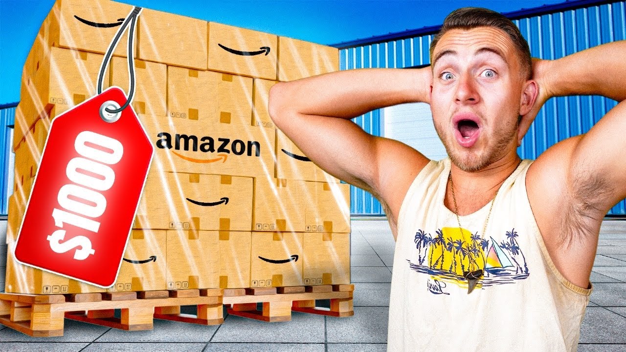 Unboxing a $1,000 Amazon Return Pallet—Insane Finds Revealed!