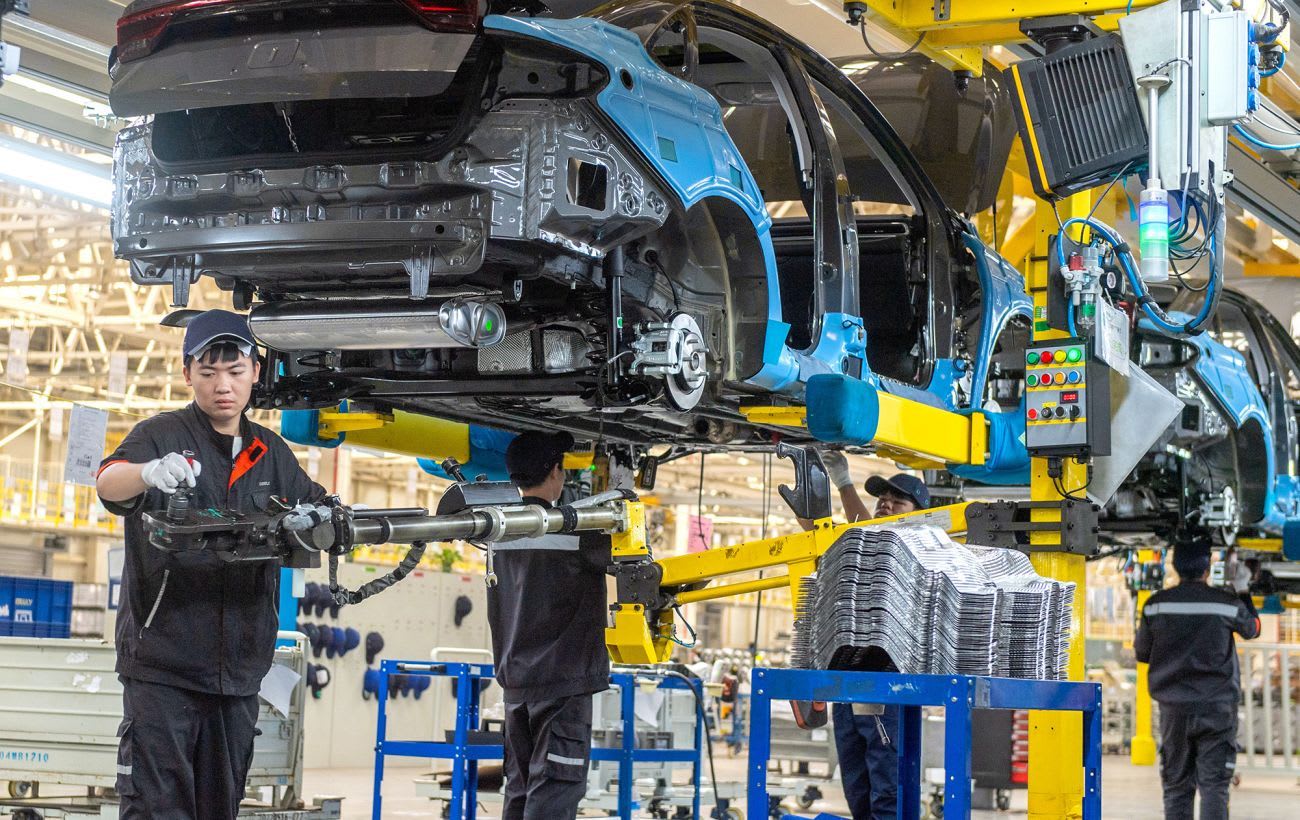 Factories slow production, workers sent home as Trump tariffs hit China ...