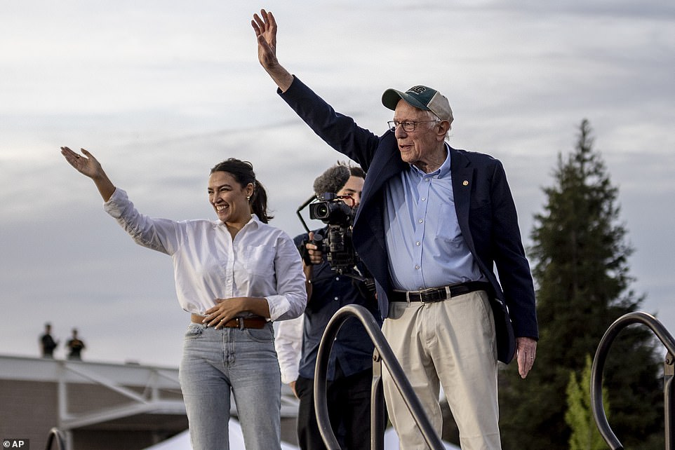 AOC and Sanders under fire for $7 Million private jet use