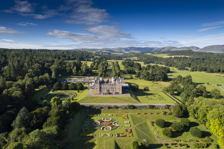 Inside the charming historic cottage in Scottish Outlander castle estate