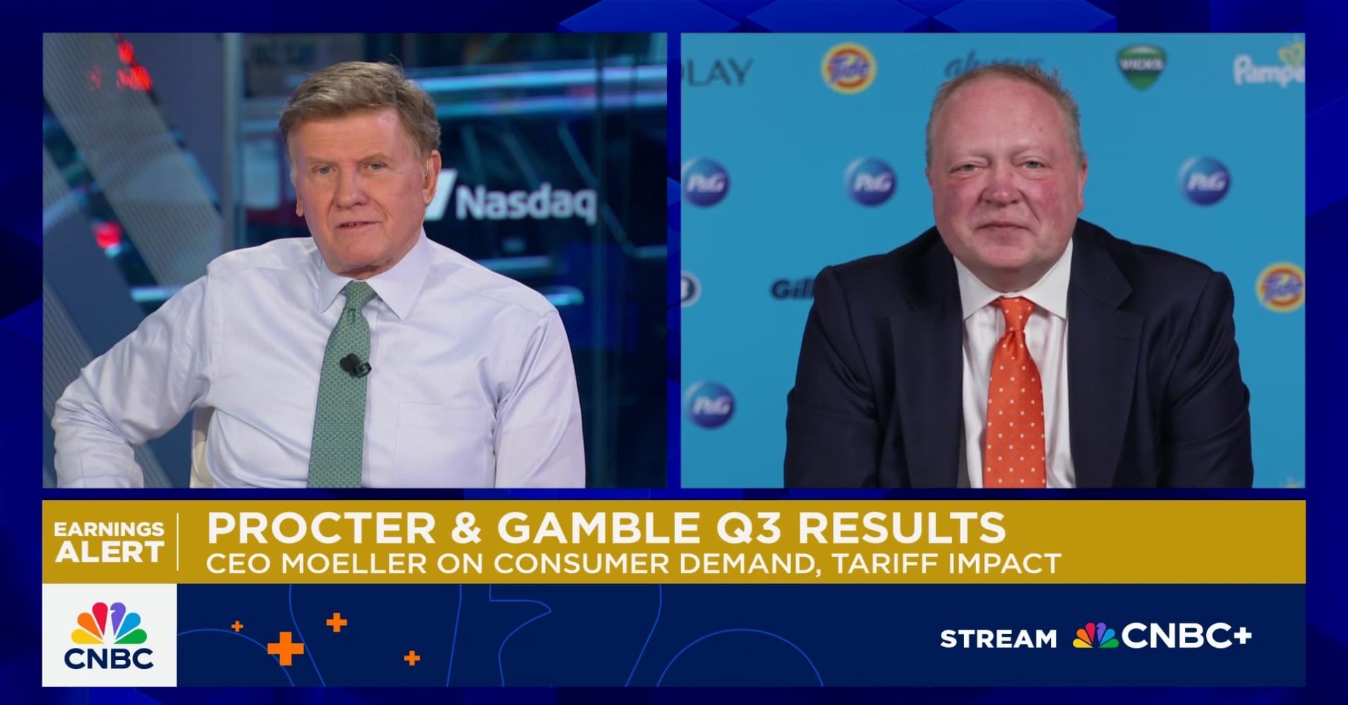 P&G CEO Jon Moeller on tariff impact: There will likely be price ...