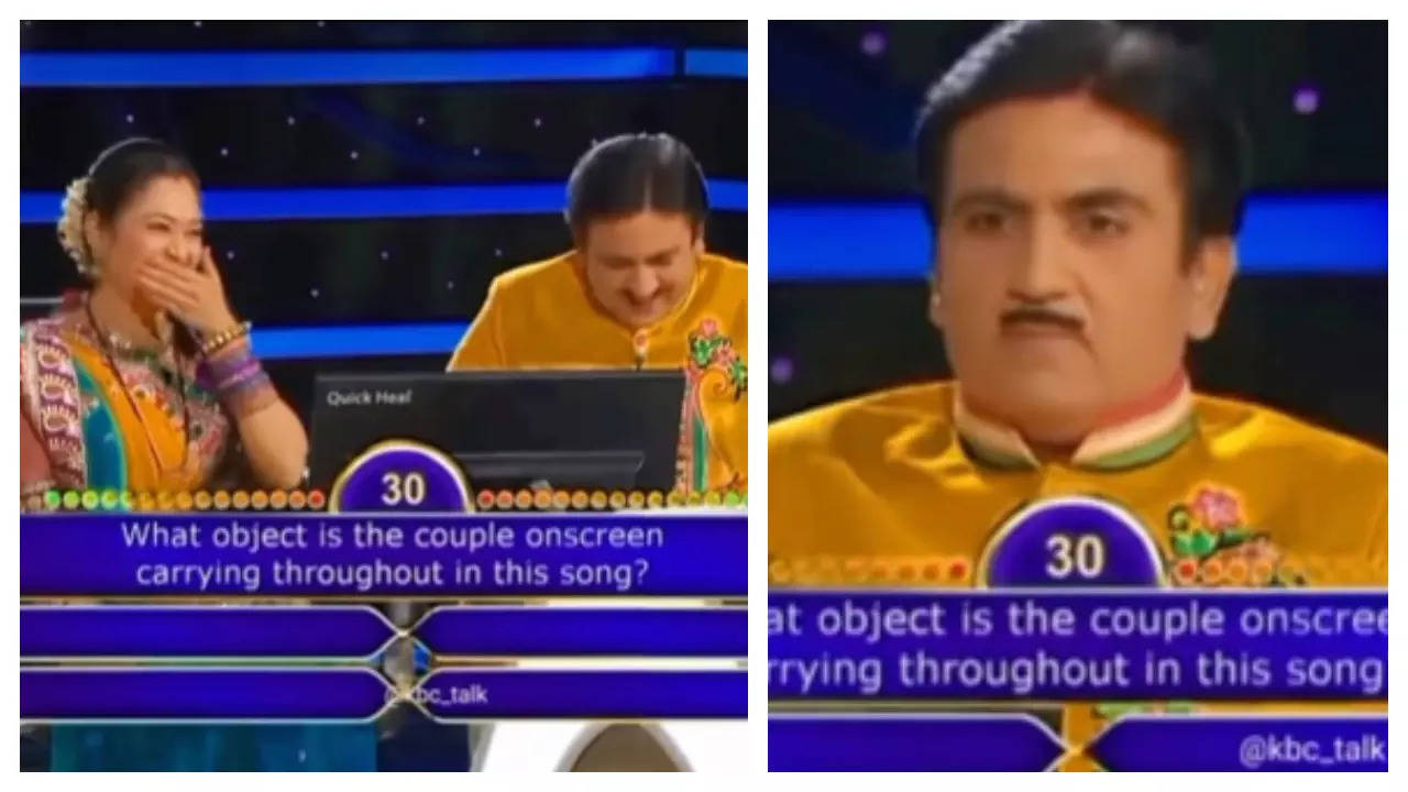 Throwback: Dilip Joshi aka Jethalal mixes up reel and real wife on Kaun ...