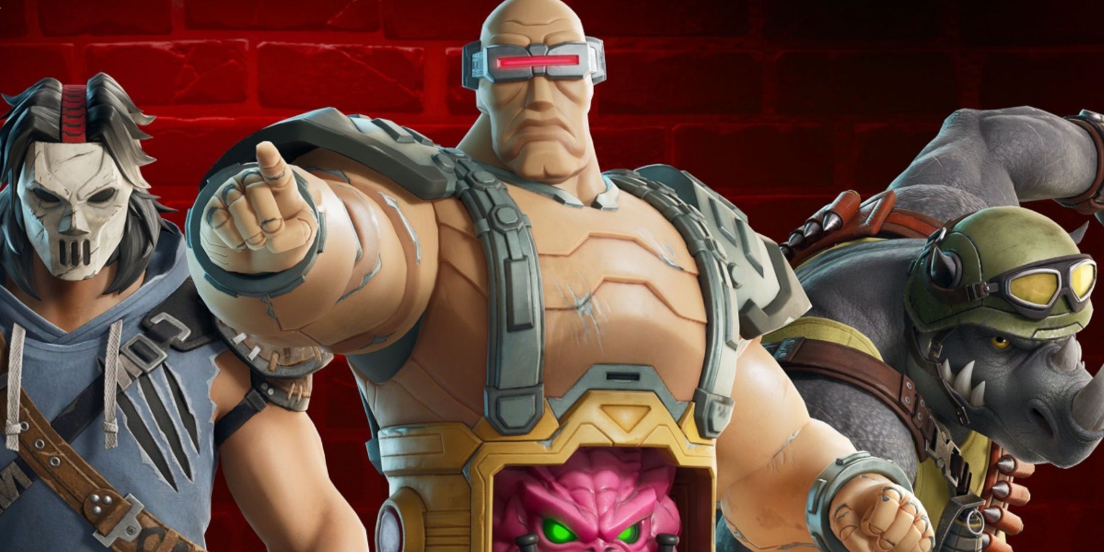 One of the TMNT Skins in Fortnite Has a Secret Style