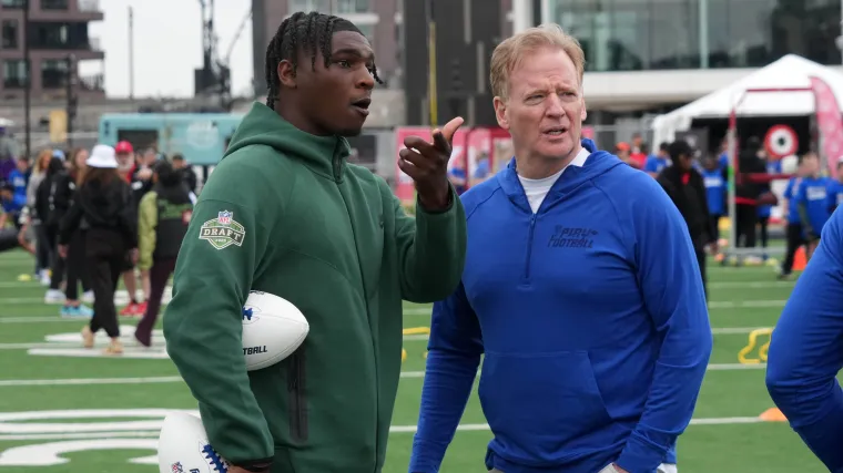 Titans' likely No. 1 pick Cam Ward has the best superpower that has led ...