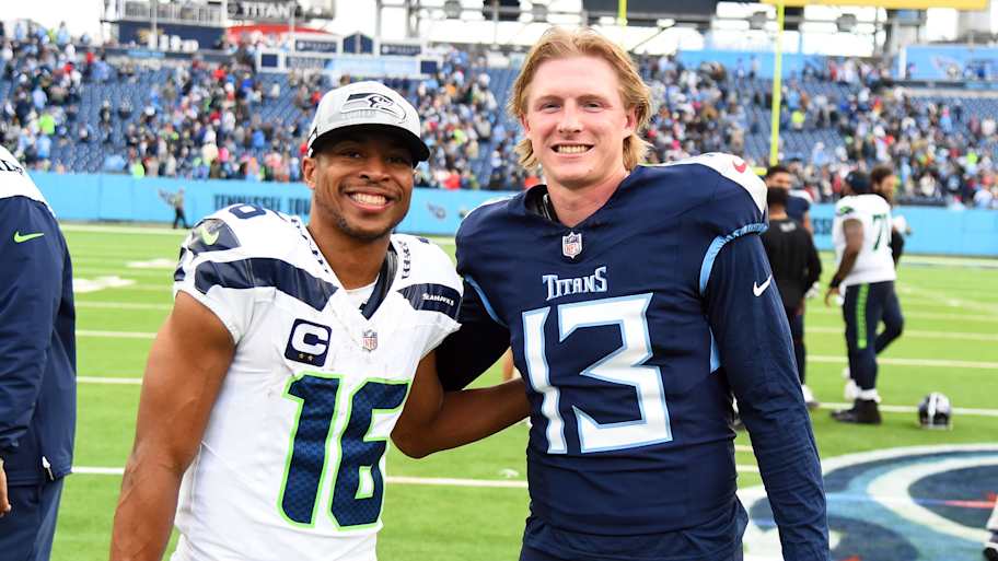 Tyler Lockett to Titans, pairing with No. 1 overall pick in 2025 NFL draft