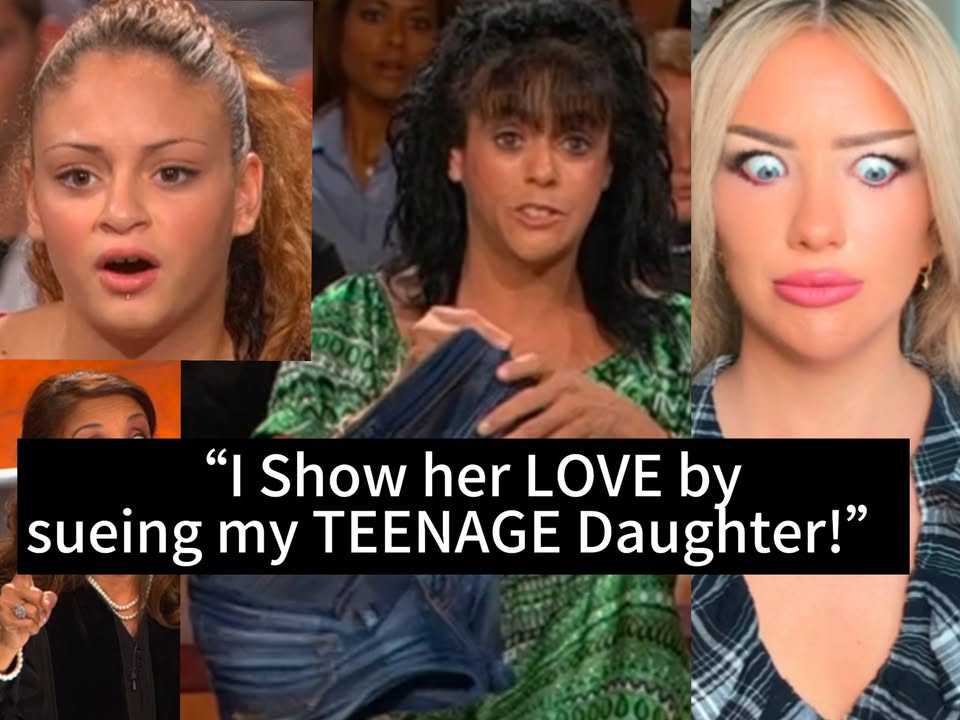 Narcissistic Mother Sues Teenage Daughter Over Revealing Shorts ...