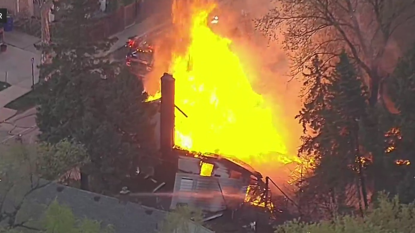 House fire in Southwest Detroit