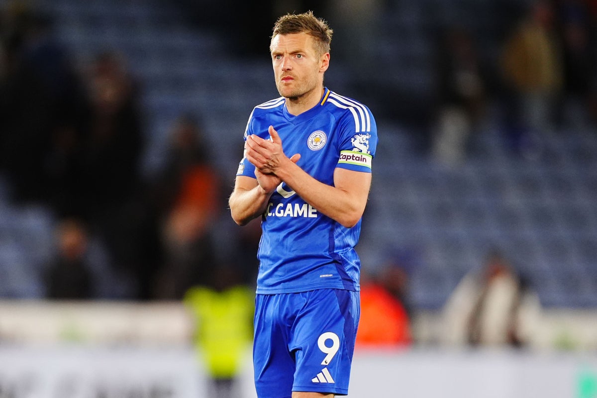 Jamie Vardy to leave Leicester after 13 years at the club