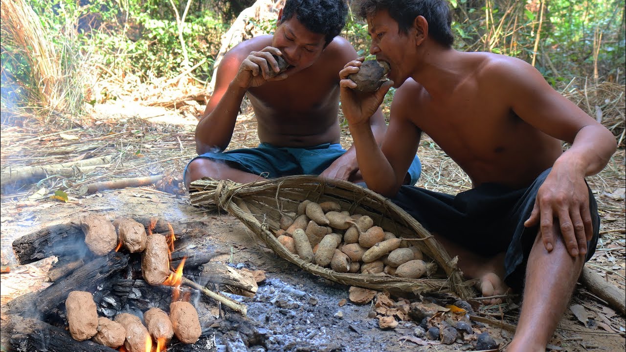 Finding underground food for a wild lunch