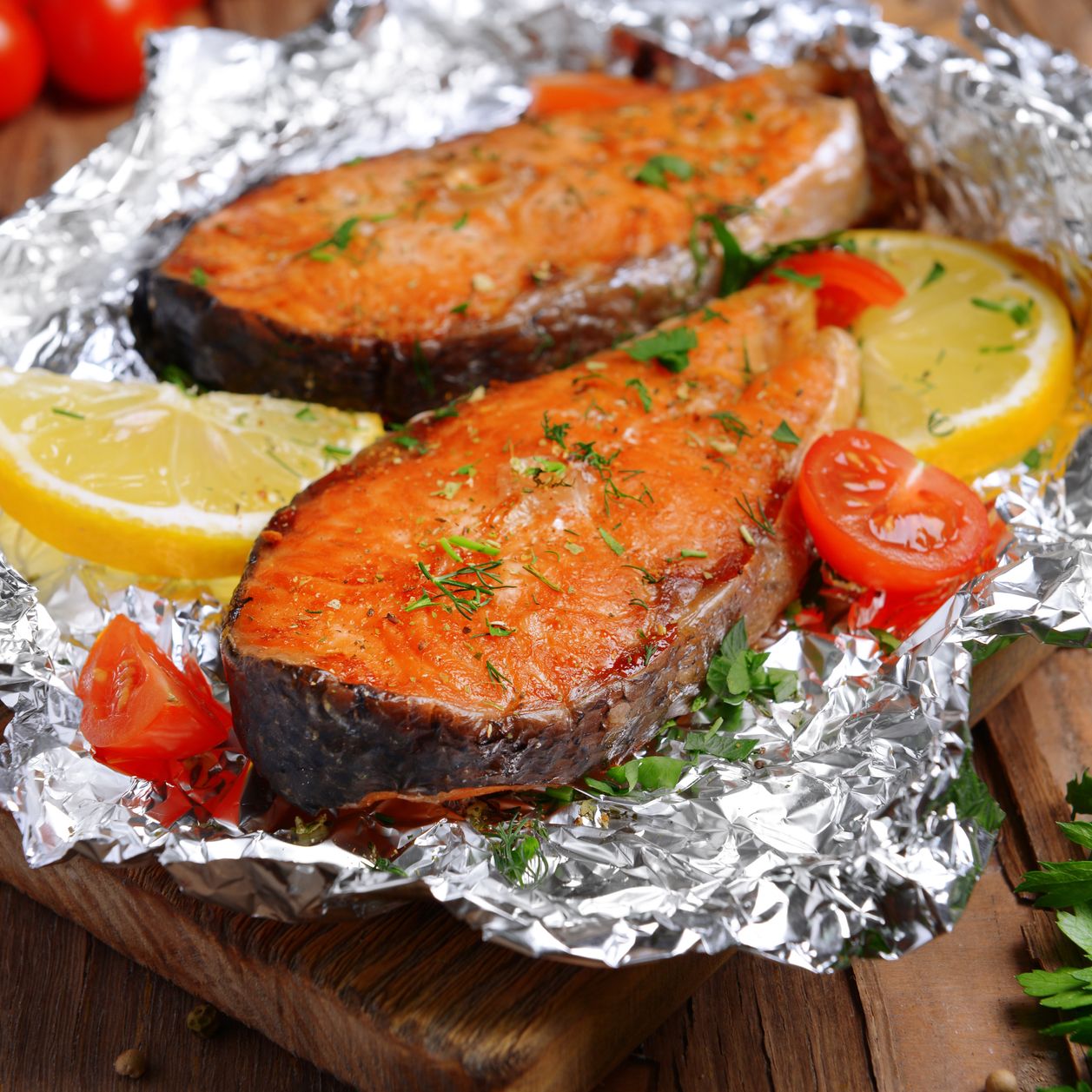 Pourquoi mettre du citron et de la tomate dans votre papillote de ...