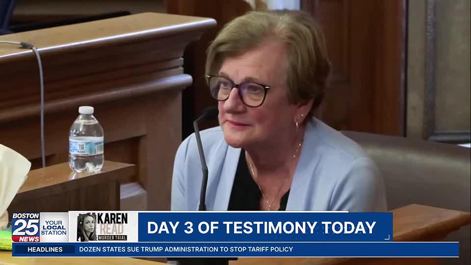 Court video, updates: Day 3 of witness testimony in Karen Read’s retrial