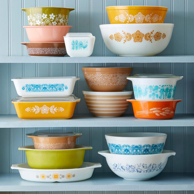 10 of the most valuable Pyrex casserole dishes you can own
