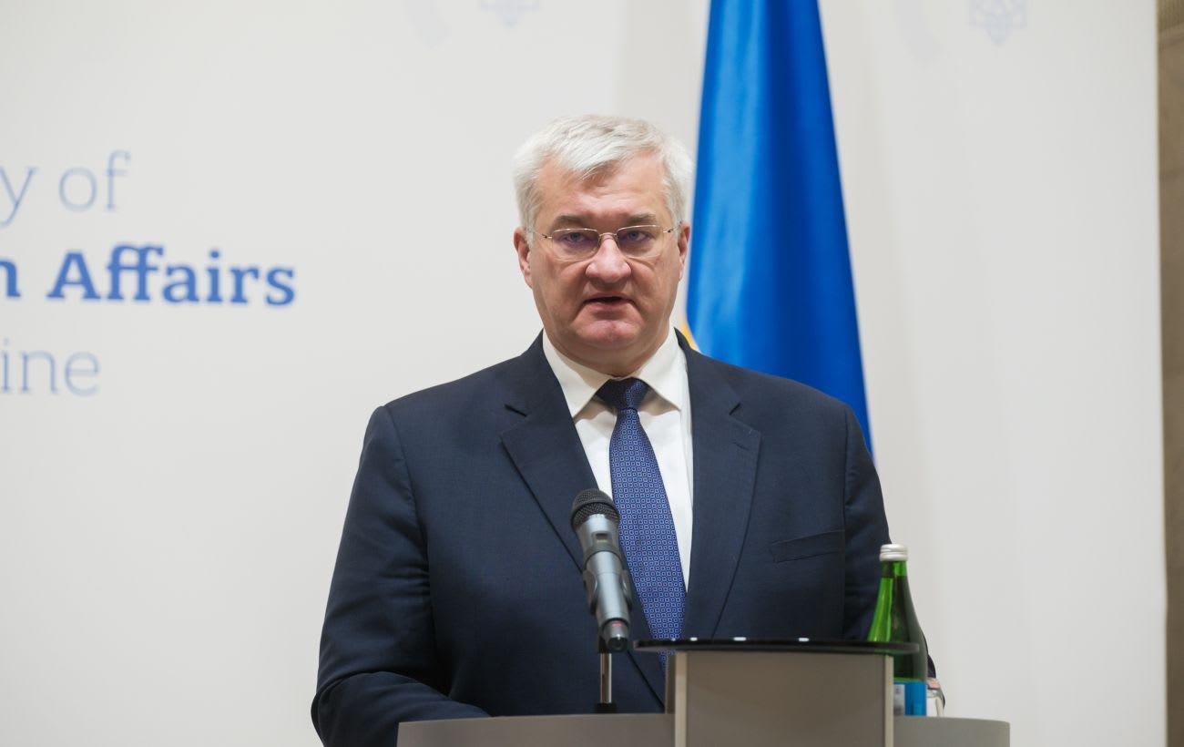 Ukraine’s FM to allies after Russia's attack: Concessions will not stop ...