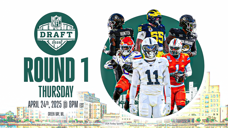 How to watch 2025 NFL draft: TV channel, time, stream, order of picks