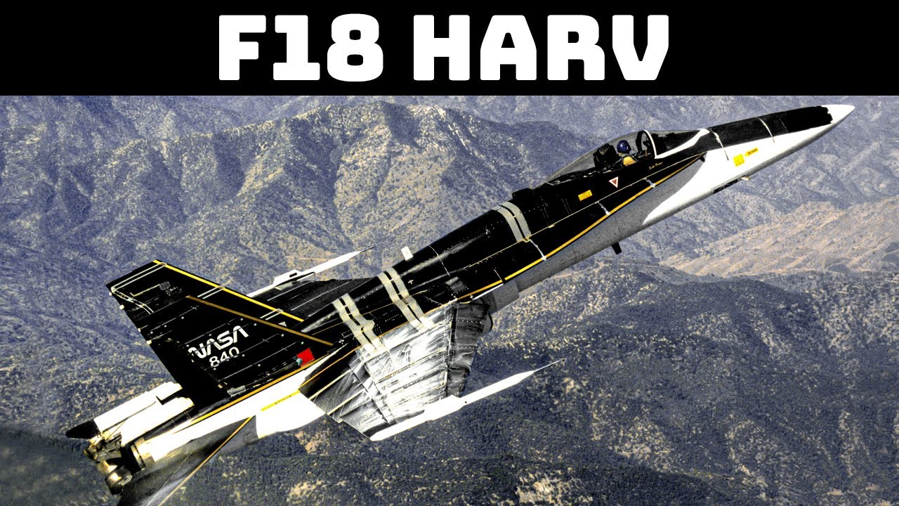 The Rebel Jet – How NASA’s F-18 Defied Aerodynamics and Made History?