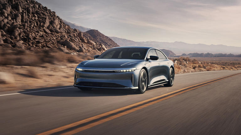 2026 Lucid Air Gets More Range, More Charging Options, And More Style