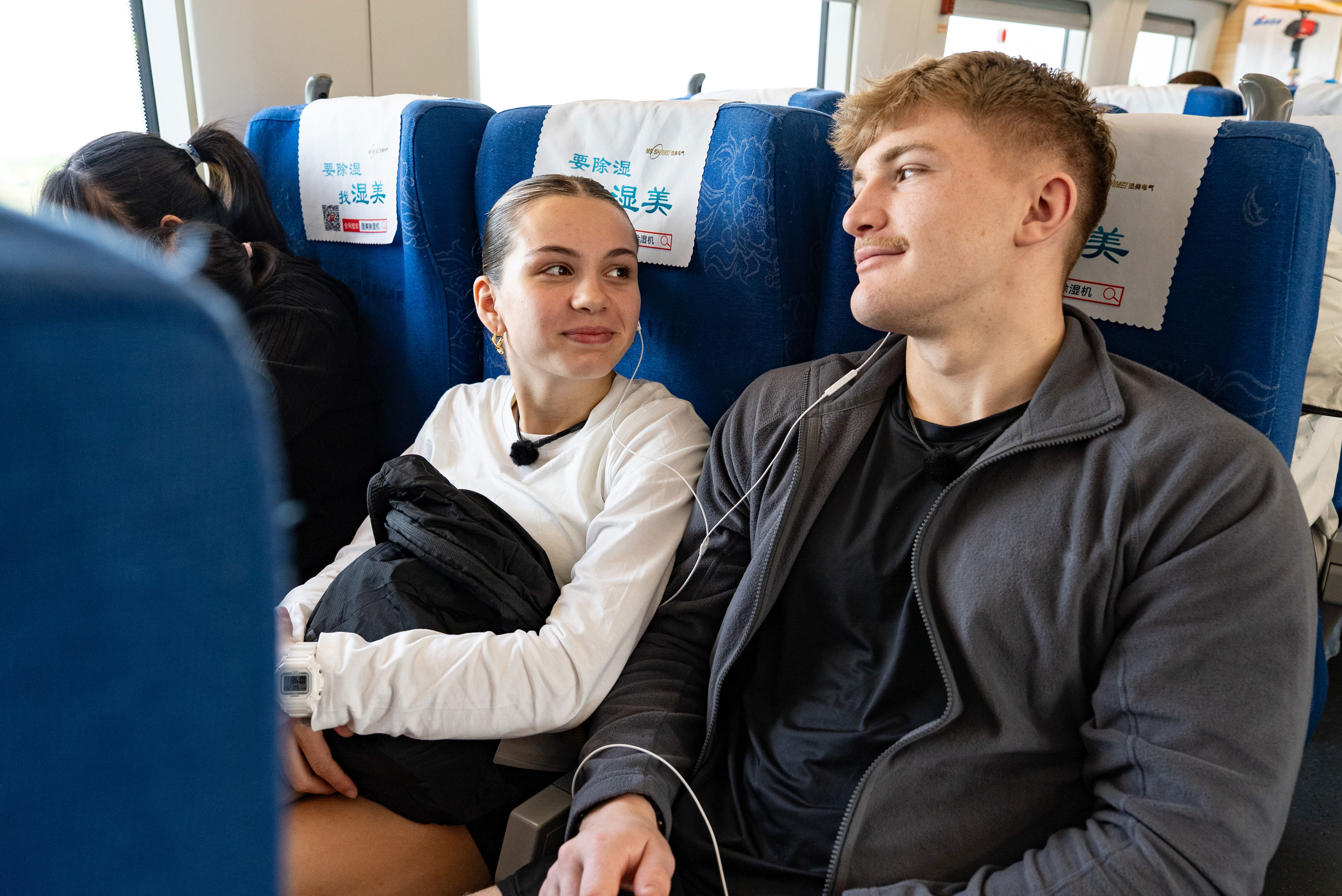 Race Across the World pair get permanent memento of BBC show journey