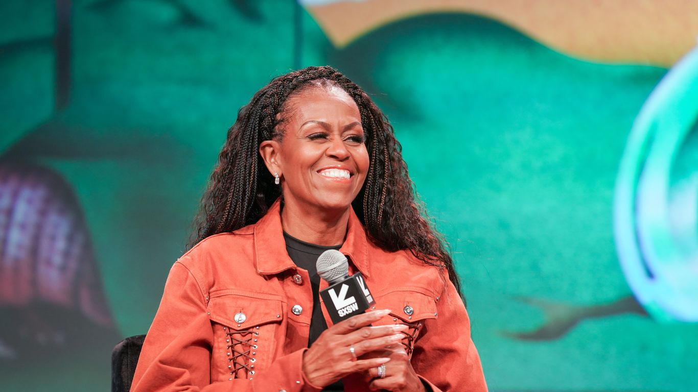 Michelle Obama révèle pourquoi elle a fait le choix «difficile» de ne ...