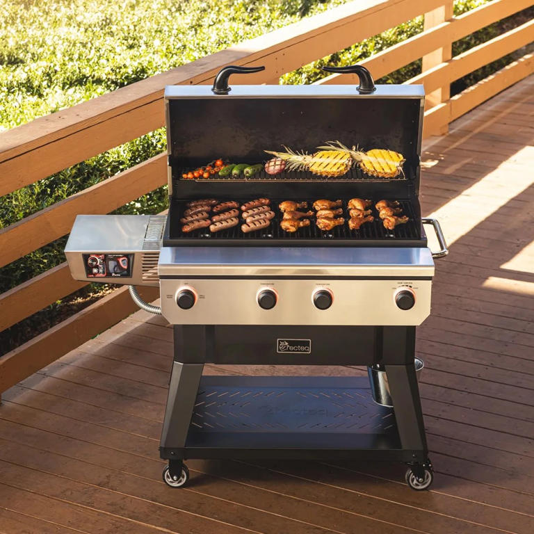This Category-Shattering Grill Might Change Outdoor Cooking Forever