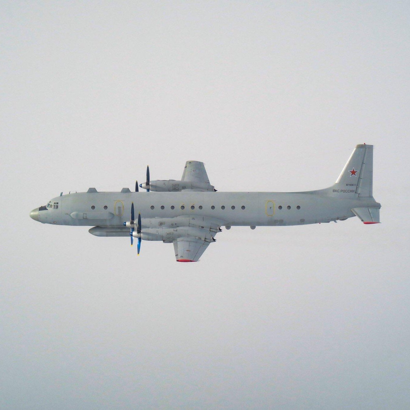 NATO fighter jets intercept Russia spy plane over Baltic Sea