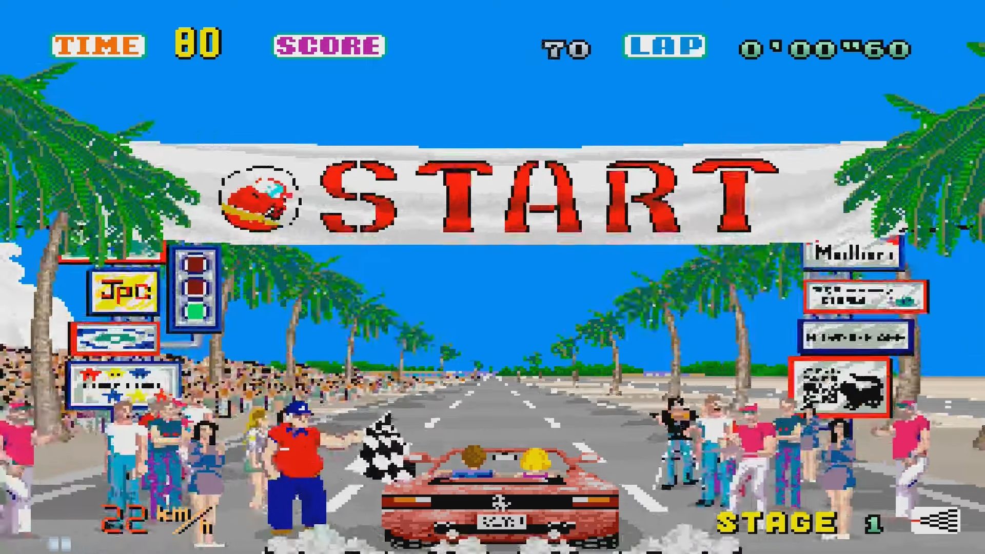 Classic Sega Racer Outrun Will Get A Michael Bay Film