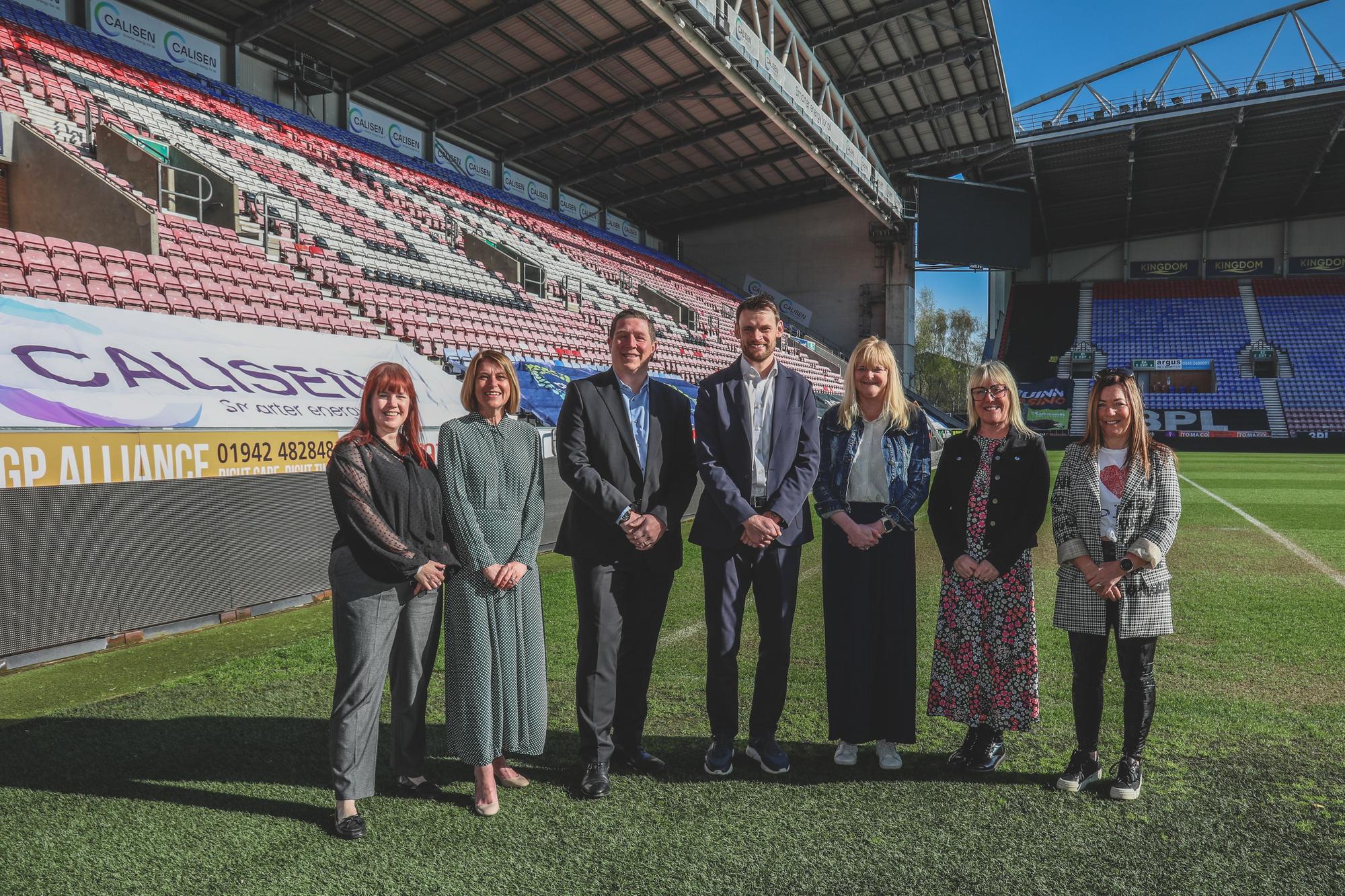 Calisen Announced as Headline Sponsor for the Wigan Borough Business ...