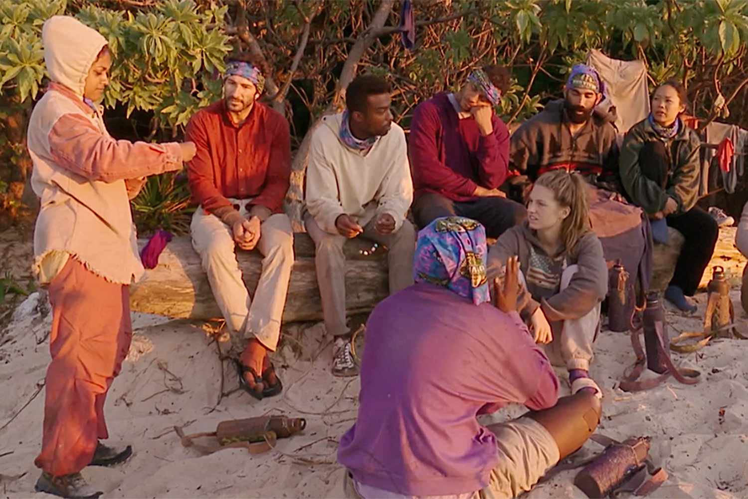 “Survivor 48” deleted scene shows Mitch's desire to beat the 'strong ...