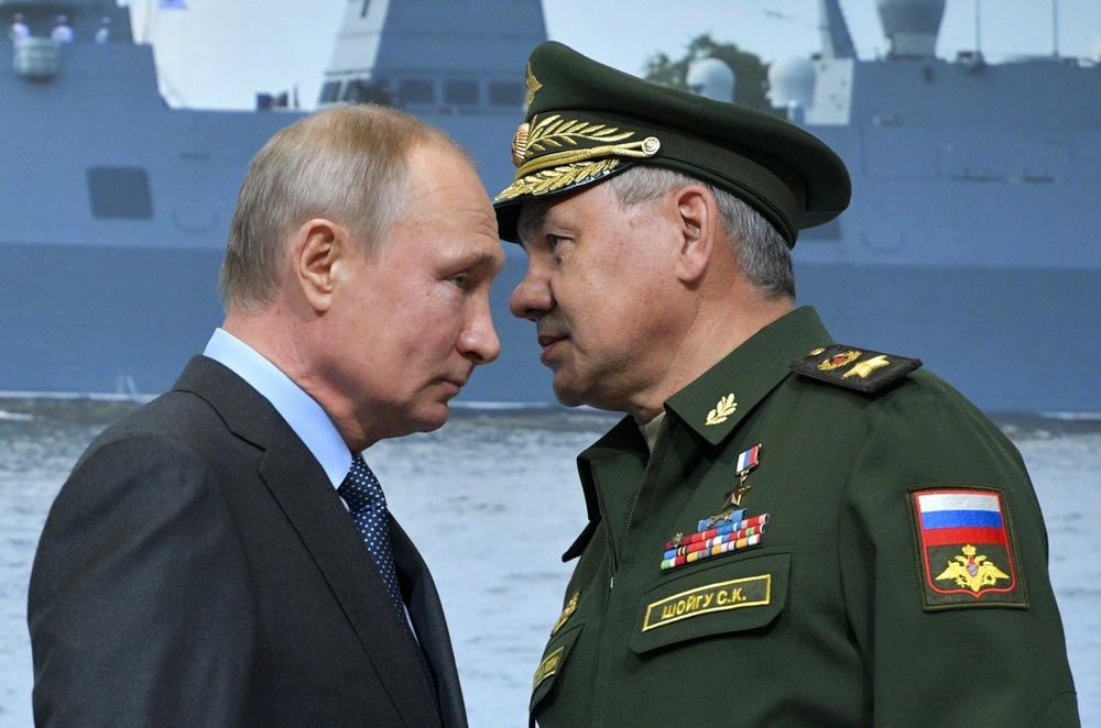 Putin May Target Estonia Next Using Crimea Playbook