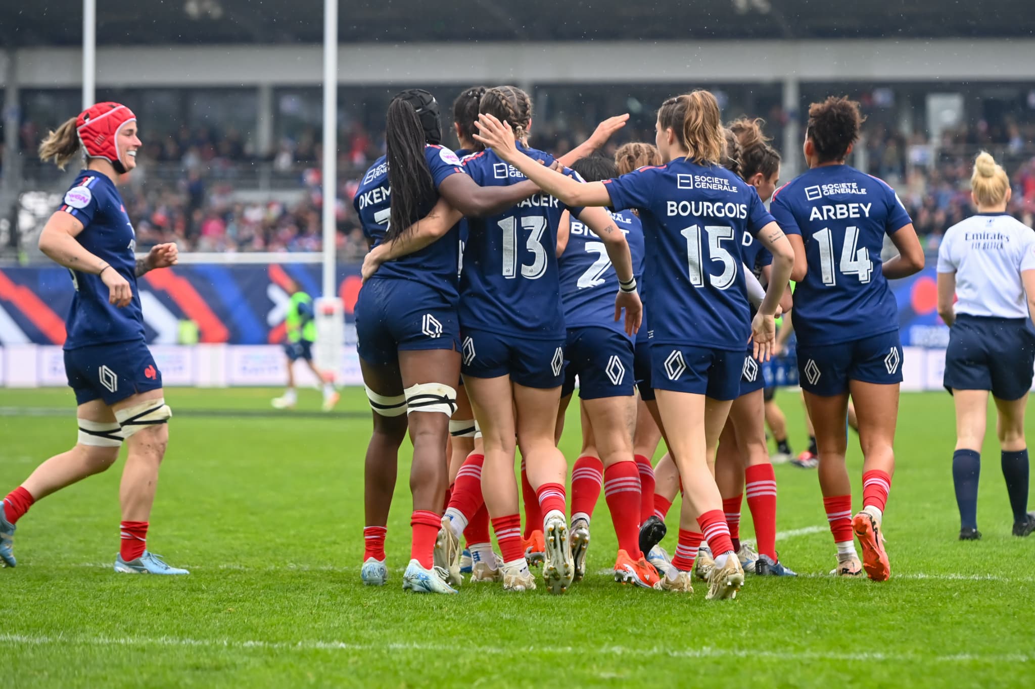 6 nations féminin 2025: la compo des Bleues pour la finale face à leur bête noire, l'Angleterre