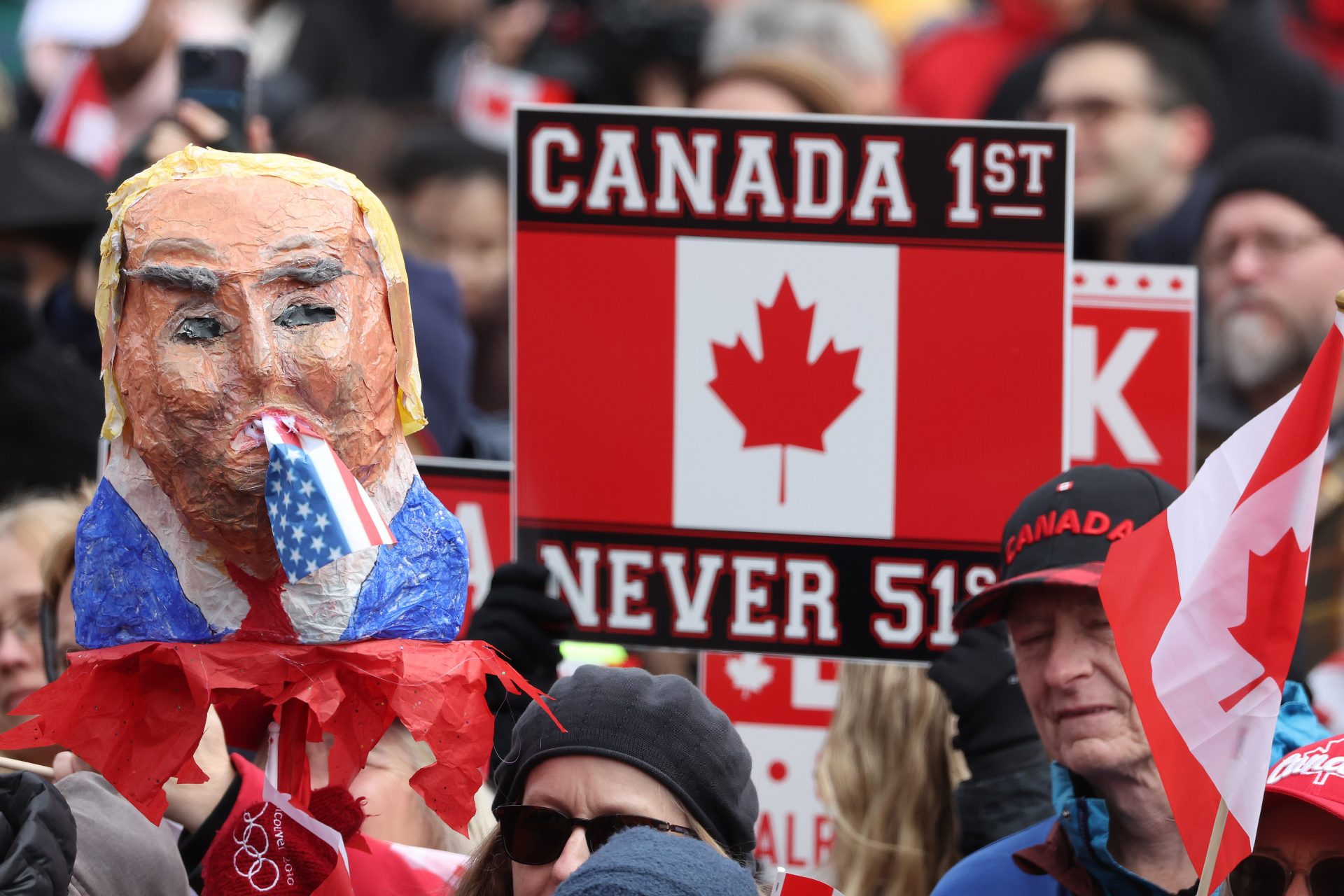 Canadian opinions of the US have never been so bad
