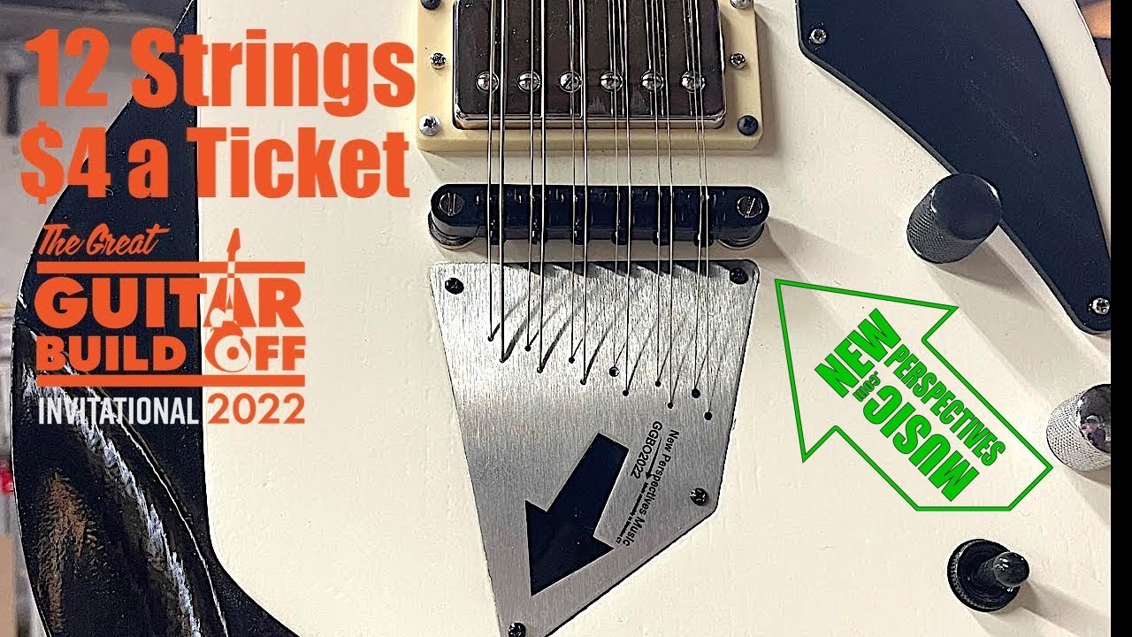 Two Guitars Become One – Building a DIY 12-String Mashup