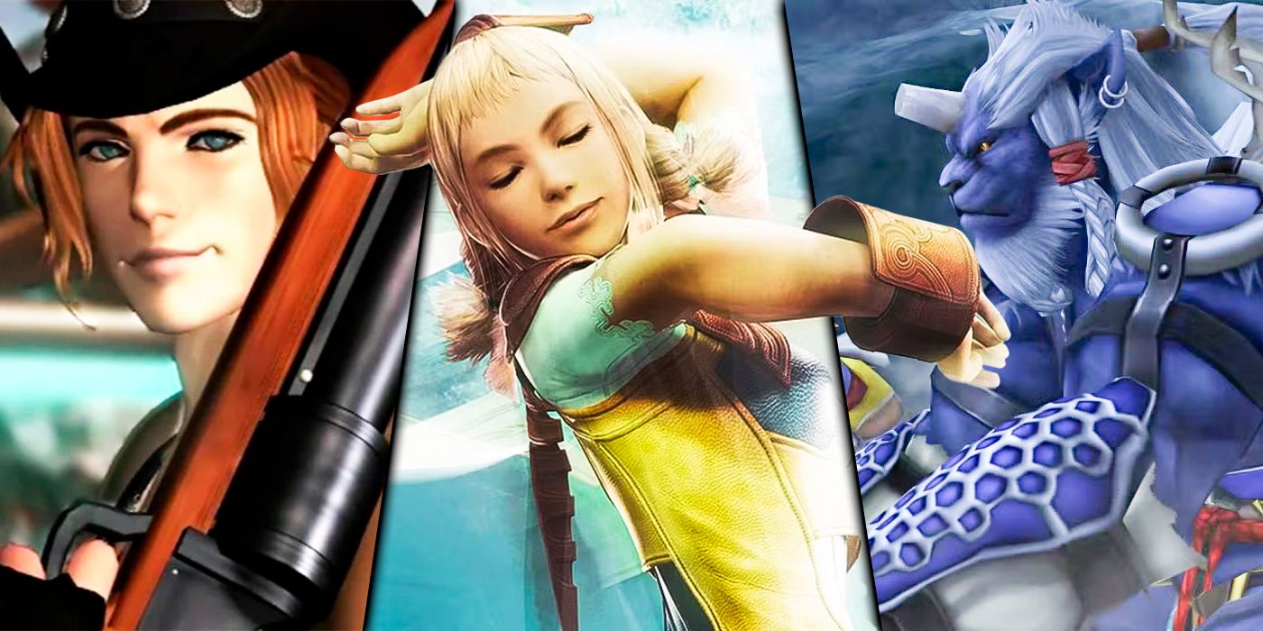 Final Fantasy Party Members Everyone Forgot About