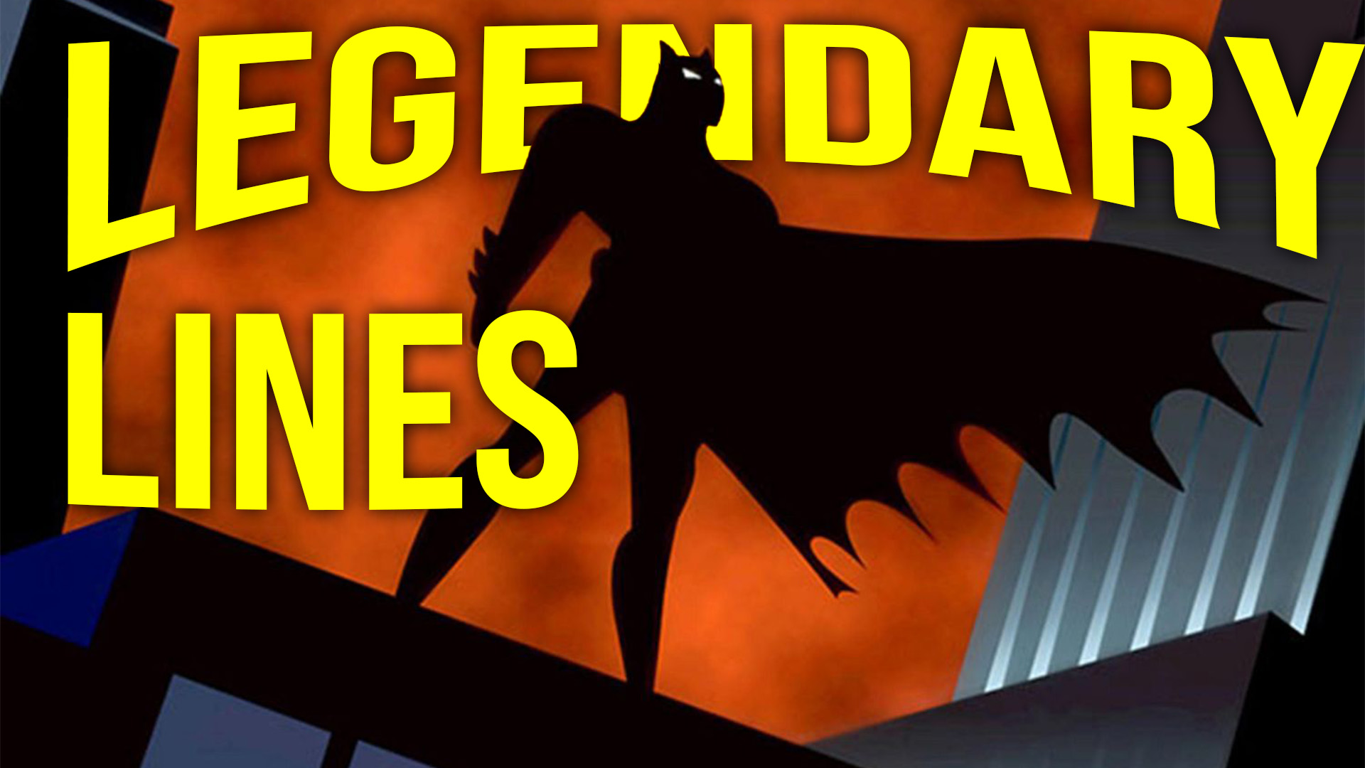 Five Batman: The Animated Series Dialogues That Were Darker and Deeper ...