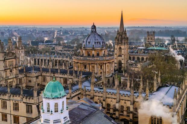 Oxford University graduate son of Daily Mail editor gets engaged