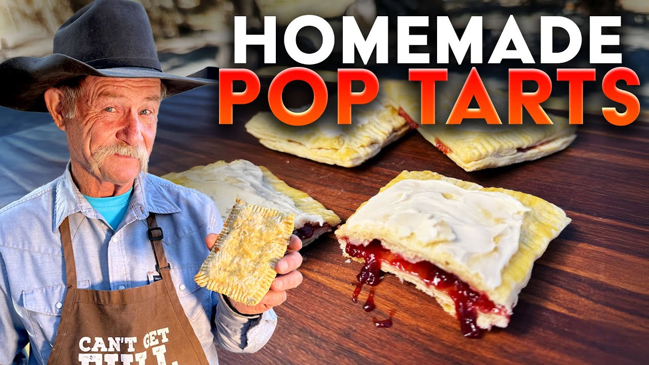 Better Than Store Bought Homemade Pop Tarts! Brown Sugar Cinnamon and ...