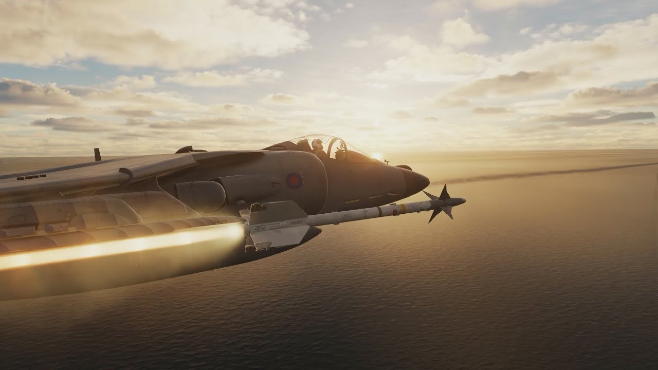 How British pilots shot down three jets in just five seconds