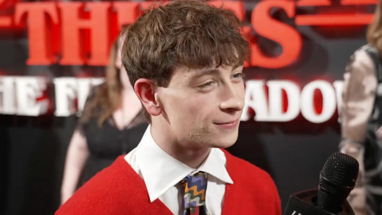 Louis McCartney on Connecting With Jamie Campbell Bower for ‘Stranger ...