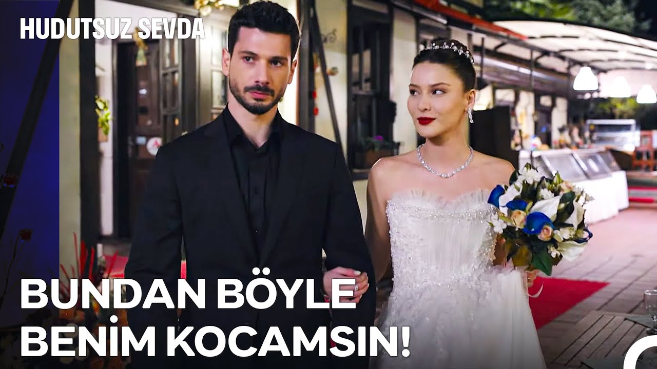 Didem, Sonunda İstediğini Elde Etti! - Hudutsuz Sevda