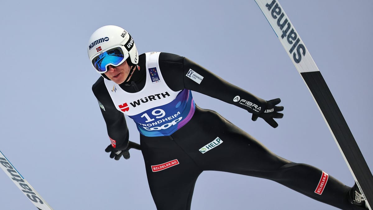 Skispringen: Norweger Robin Pedersen erhebt schwere Vorwürfe gegen Fis