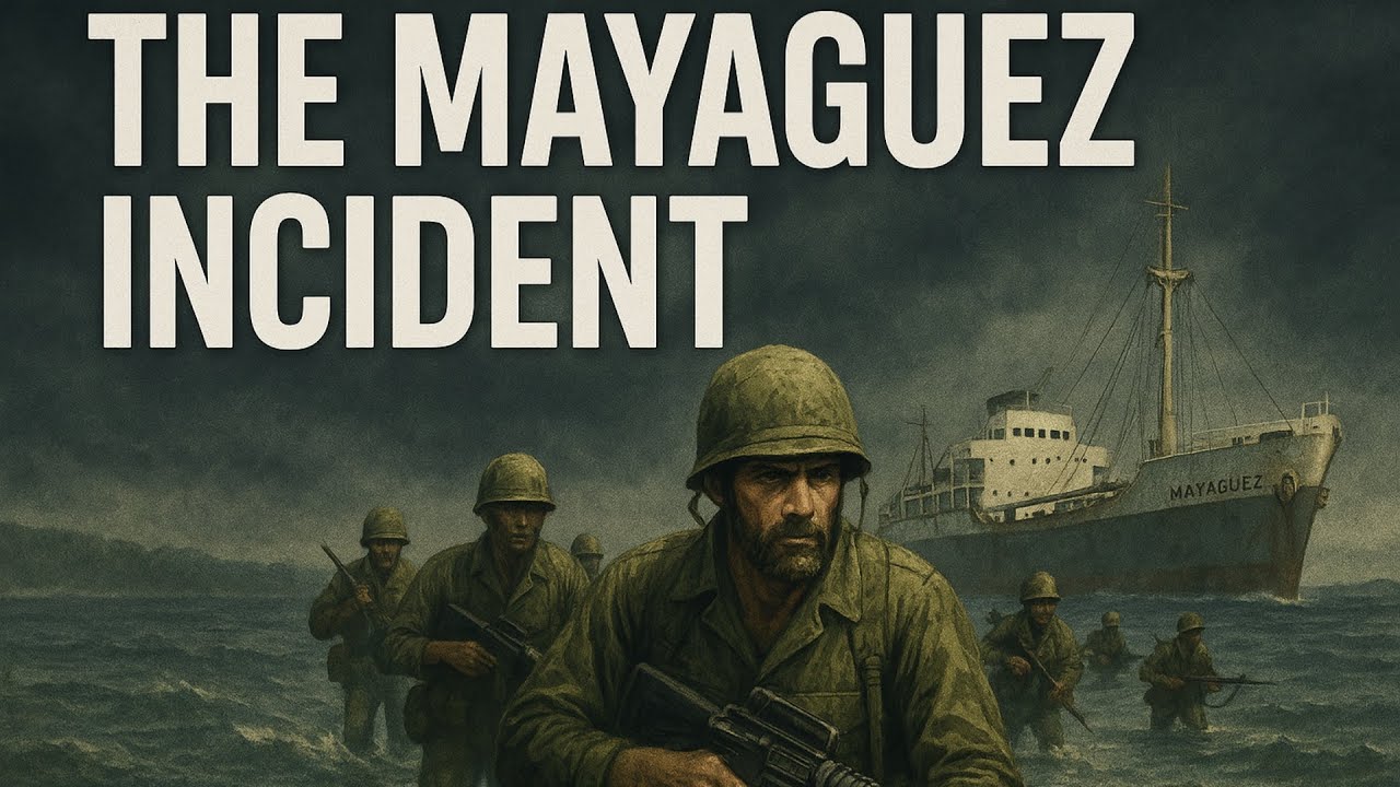 The LAST Battle of Vietnam; The Mayaguez Incident