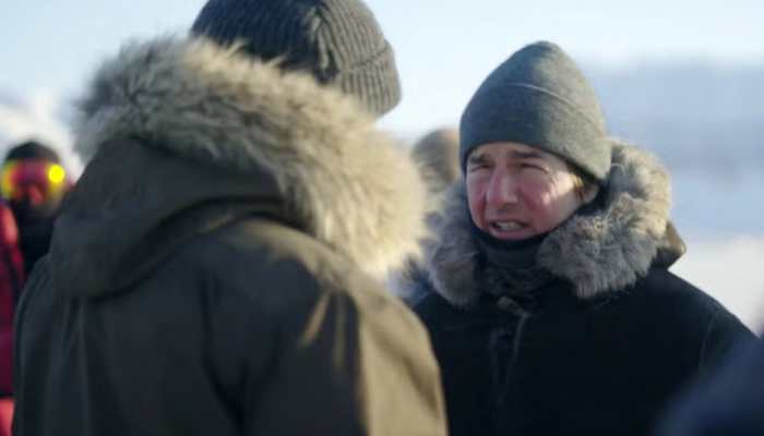 Say Whaat! Tom Cruise's Mission: Impossible - The Final Reckoning BTS ...