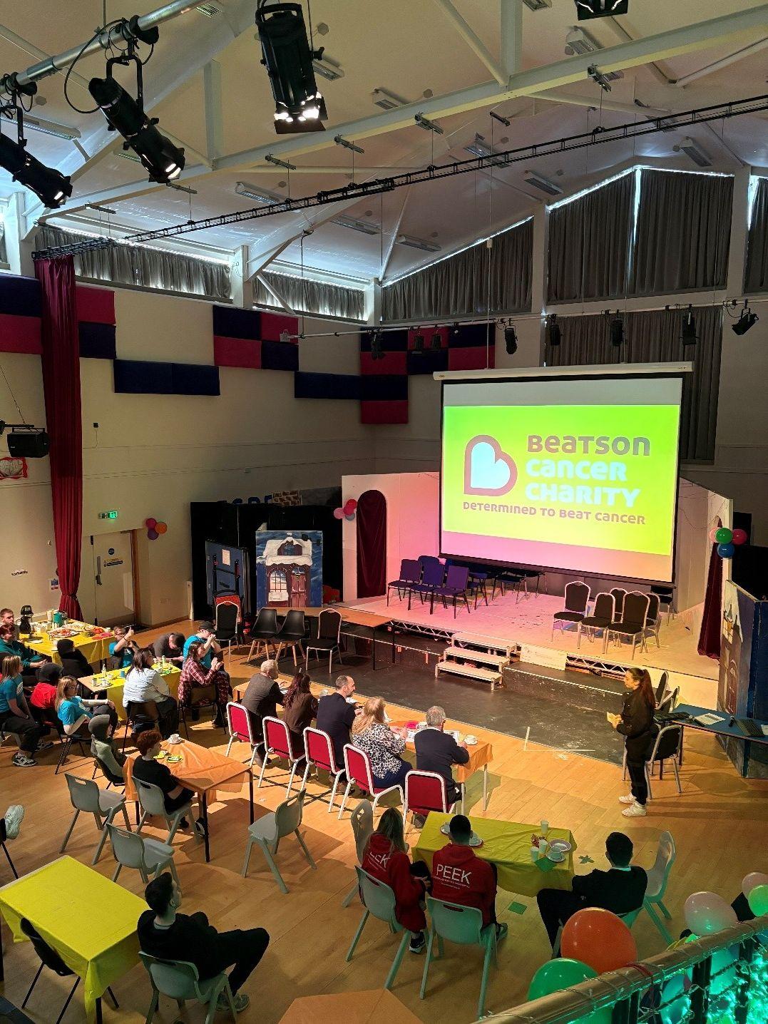 Kibble kids support FEARLESS charity with £3k donation