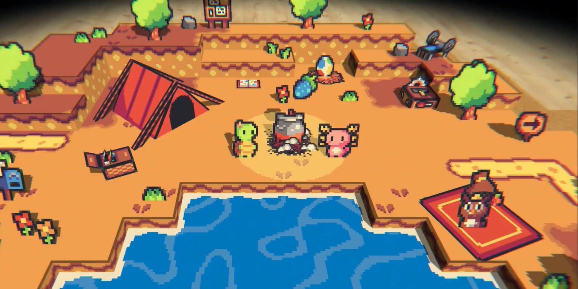 Adorable New Roguelike Has Serious Paper Mario Vibes