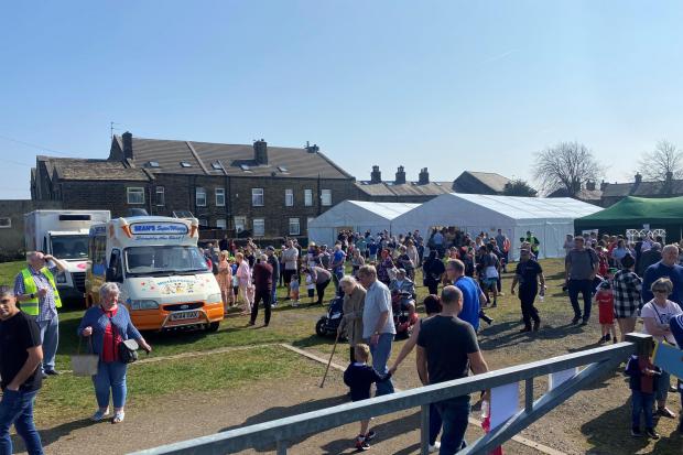 Fairground rides and face painting at Wibsey Spring Fair this May