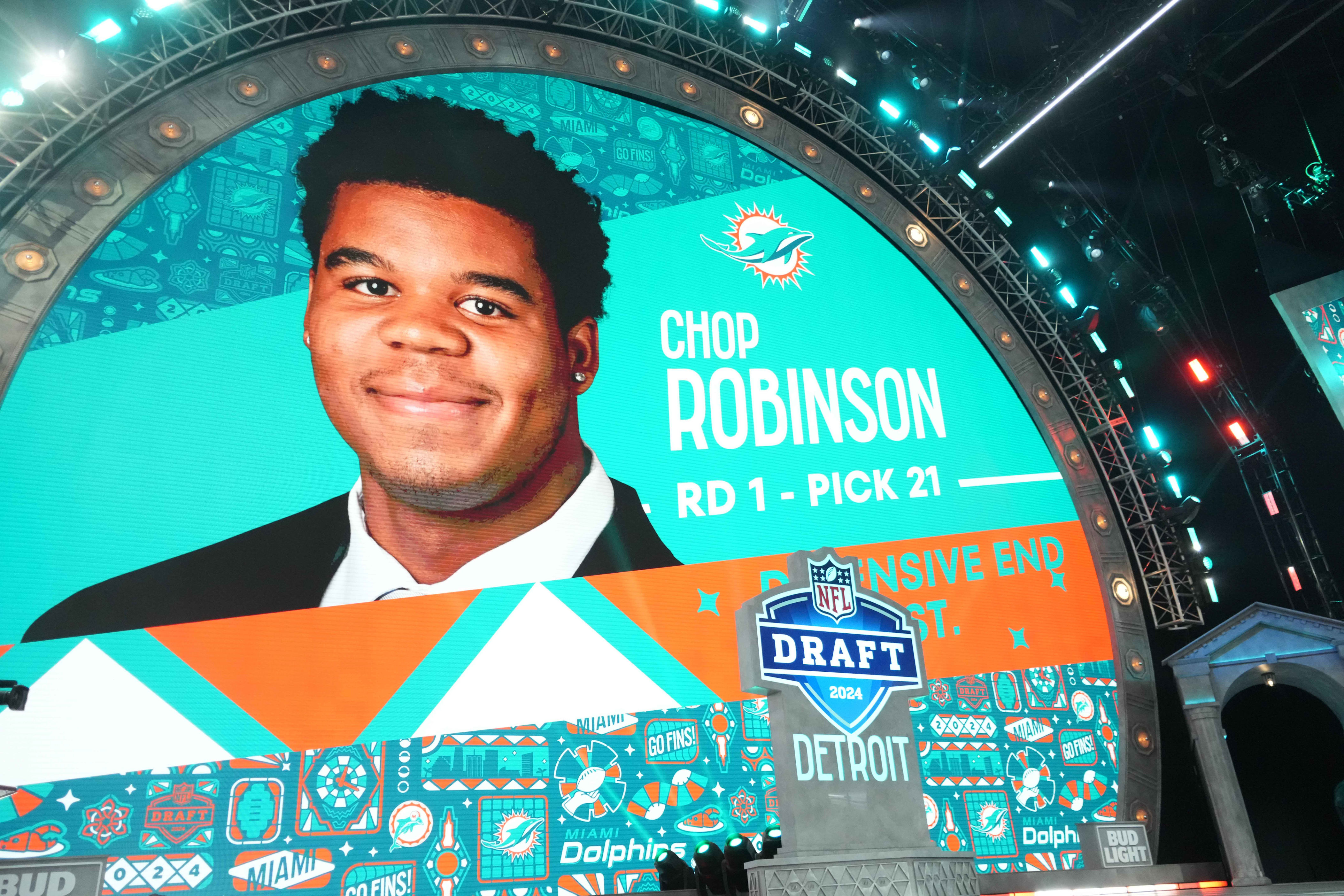 When do Dolphins pick in NFL draft today? Full draft order for Round 1